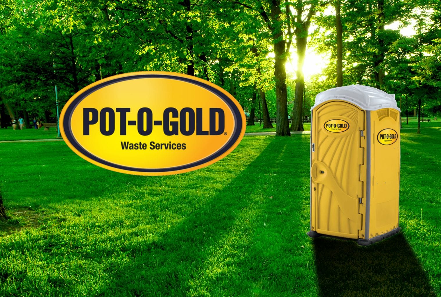 History of Portable Toilets - Pot-O-Gold Rentals